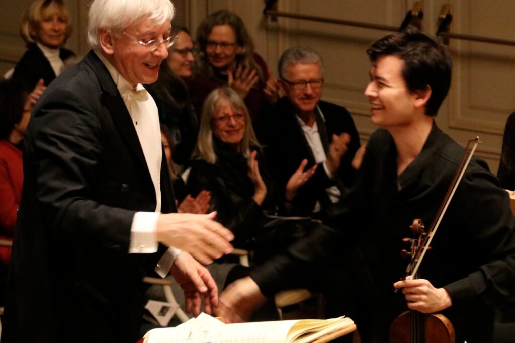 2017 Februar, Mario Venzago: Dirigent, Stefan Jackiw: Violine, Ina ...