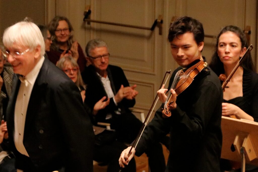 2017 Februar, Mario Venzago: Dirigent, Stefan Jackiw: Violine, Ina ...