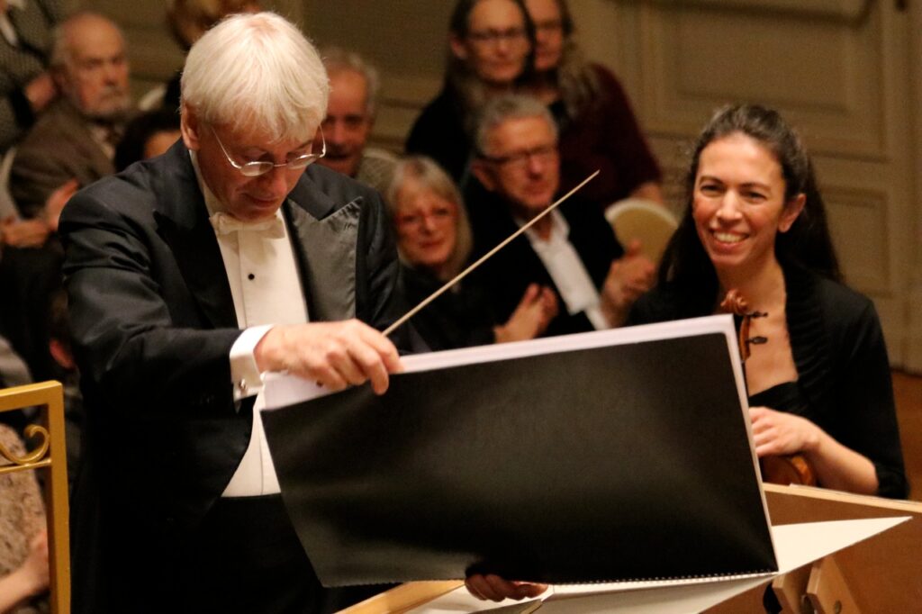 2017 Februar, Mario Venzago: Dirigent, Stefan Jackiw: Violine, Ina ...