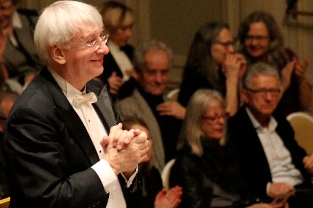 2017 Februar, Mario Venzago: Dirigent, Stefan Jackiw: Violine, Ina ...