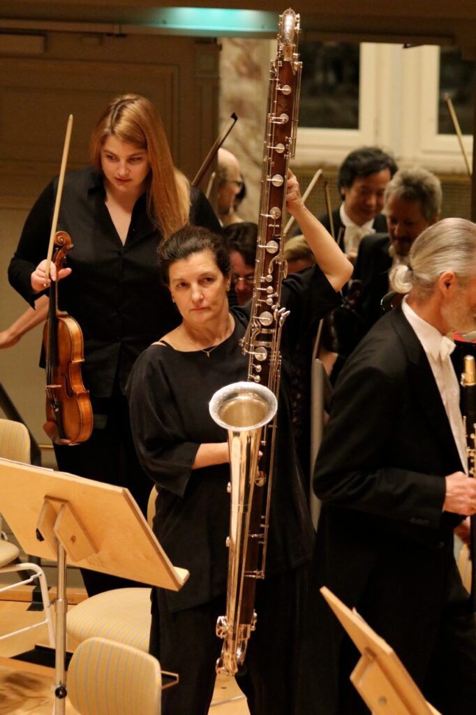 2017 Februar, Mario Venzago: Dirigent, Stefan Jackiw: Violine, Ina ...