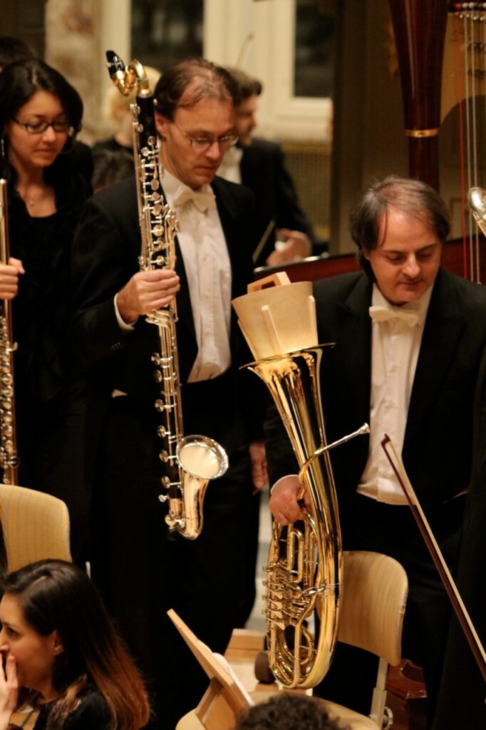 2017 Februar, Mario Venzago: Dirigent, Stefan Jackiw: Violine, Ina ...