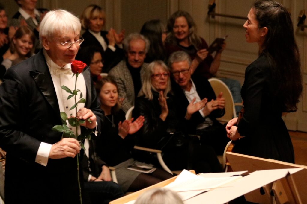 2017 Februar, Mario Venzago: Dirigent, Stefan Jackiw: Violine, Ina ...